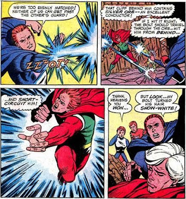 ¿Quien es quien? DC Comics: LIGHTNING LORD