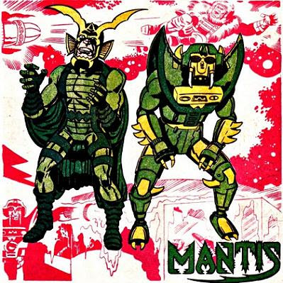 ¿Quien es quien? DC Comics: MANTIS