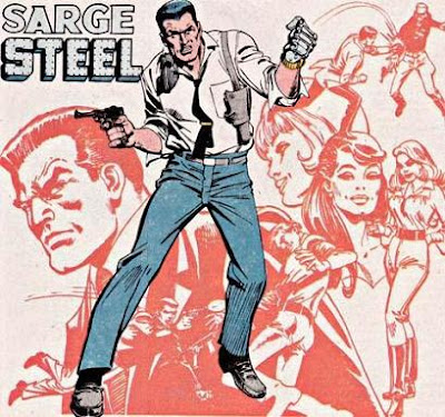 ¿Quien es quien? DC Comics: SARGE STEEL