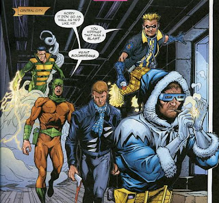 ¿Quien es quien? DC Comics: CAPTAIN COLD