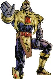 ¿Quien es quien? DC Comics: GRAYVEN