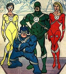 ¿Quien es quien? DC Comics: THE GANG