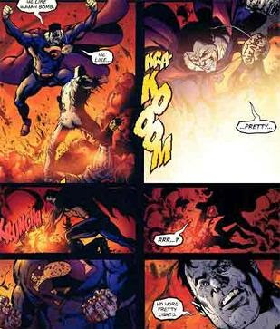 ¿Quien es quien? DC Comics: HUMAN BOMB I