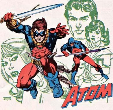 ¿Quien es quien? DC Comics: ATOM II