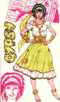 ¿Quien es quien? DC Comics: GYPSY