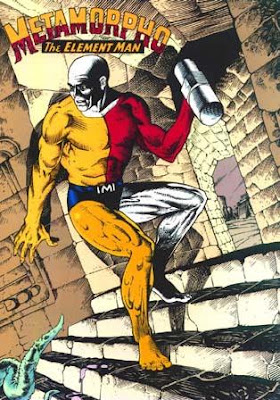 ¿Quien es quien? DC Comics: METAMORPHO