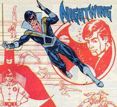 ¿Quien es quien? DC Comics: ROBIN II / NIGHTWING II / BATMAN IV