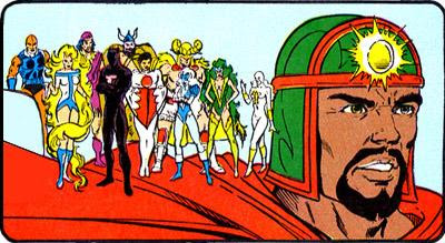 ¿Quien es quien? DC Comics: DOCTOR MIST