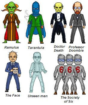 ¿Quien es quien? DC Comics: SANDMAN I