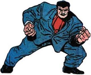 ¿Quien es quien? DC Comics: BRUNO MANNHEIM