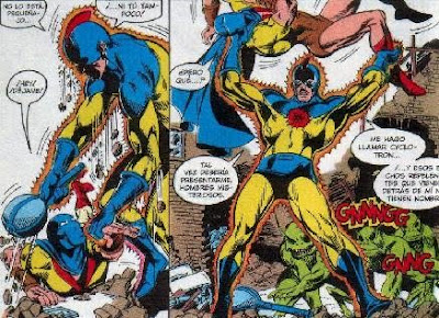 ¿Quien es quien? DC Comics: CYCLOTRON