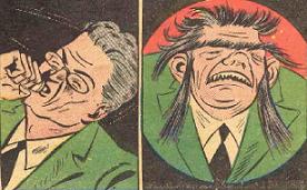 ¿Quien es quien? DC Comics: DOCTOR WEERD (Tierra Dos)