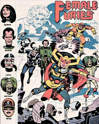¿Quien es quien? DC Comics: FEMALE FURIES