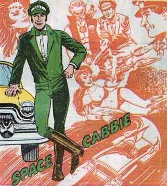 ¿Quien es quien? DC Comics: SPACE CABBLE