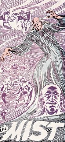 ¿Quien es quien? DC Comics: MIST I (Tierra Dos)