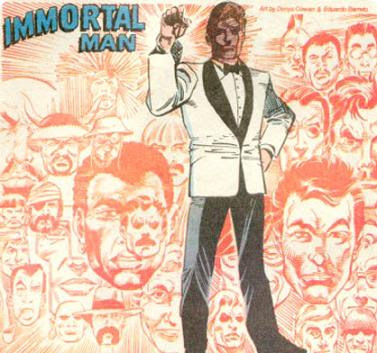 ¿Quien es quien? DC Comics: IMMORTAL MAN