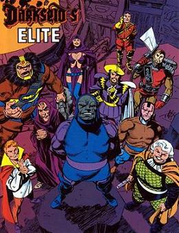 ¿Quien es quien? DC Comics: DARKSEID'S ELITE