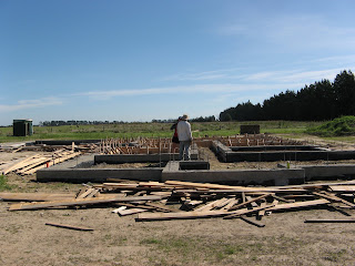 Poured Earth House