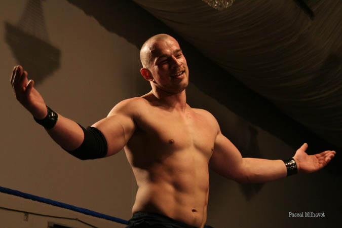 Beefcakes of Wrestling: Hunky French Wrestler