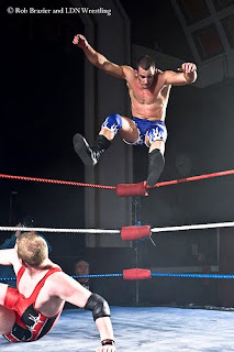 Beefcakes of Wrestling: Danny Garnell vs. Chris Wyld