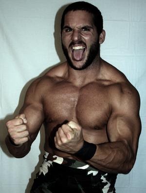 Beefcakes of Wrestling: Erick Stevens