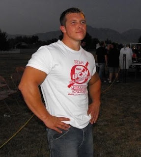 Beefcakes of Wrestling: Derrick Hubbard