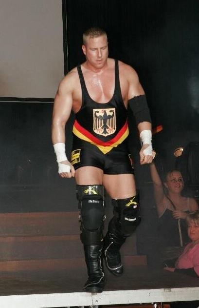 Beefcakes of Wrestling: Big, Blonde and Beefy