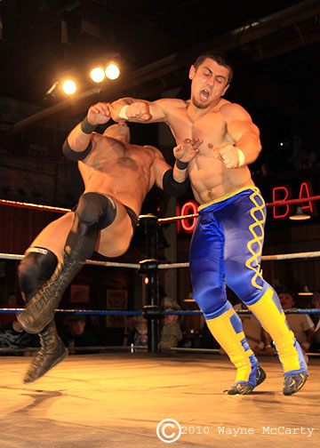 Beefcakes of Wrestling: Beefcakes In Action (Part 3)