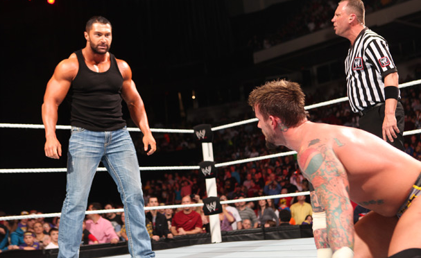 Beefcakes of Wrestling: RAW Meat