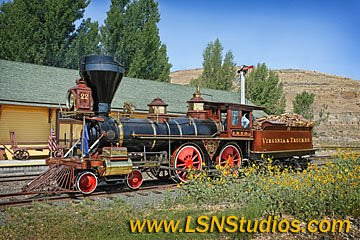 The LSN Studios Photography Blog: Virginia and Truckee Railroad - the ...