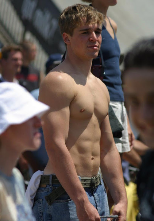 Summer Hunks in Trunks