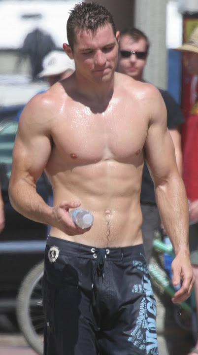 Summer Hunks in Trunks