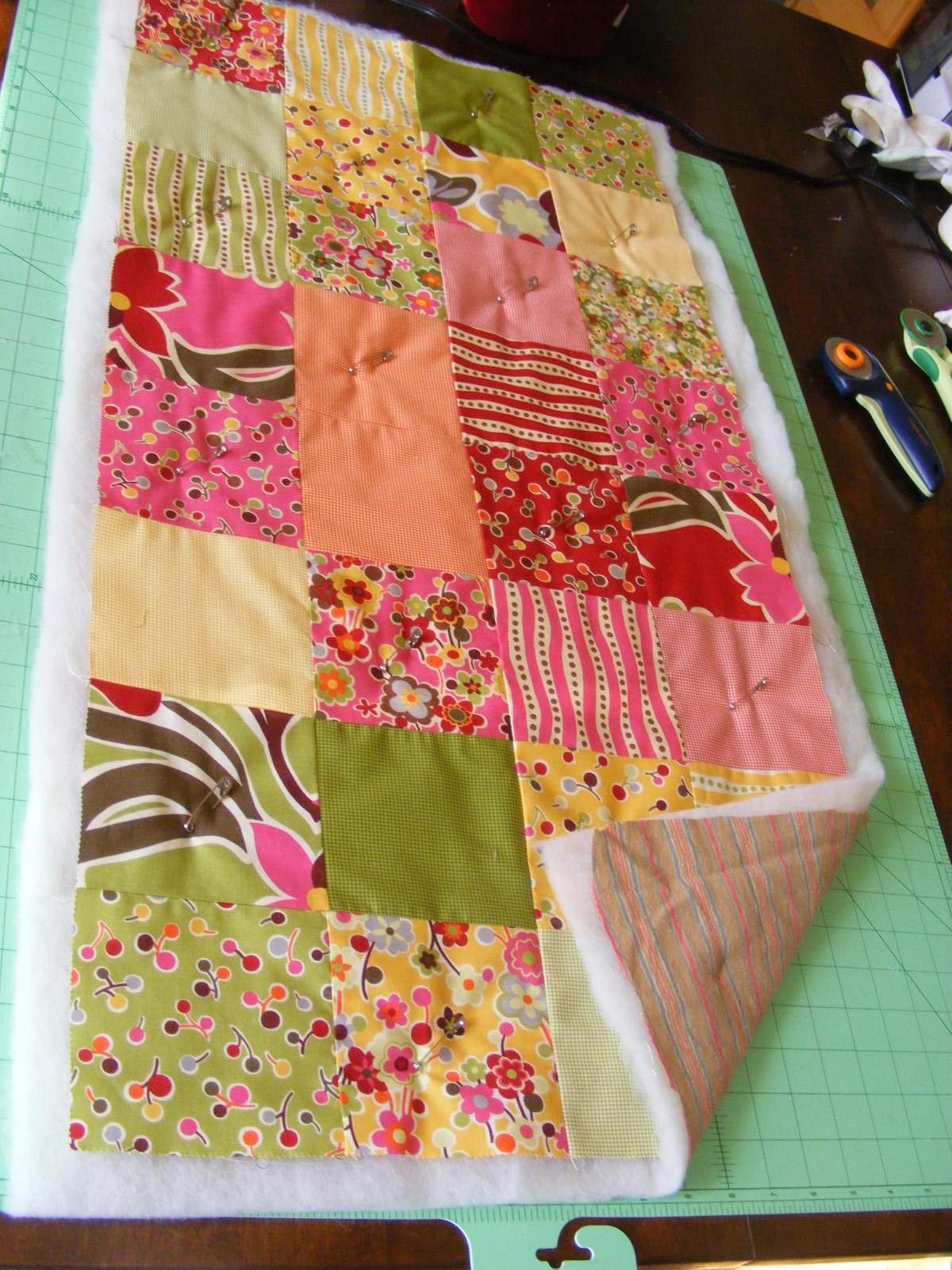 Charm Square Tote Bag Tutorial | semashow.com