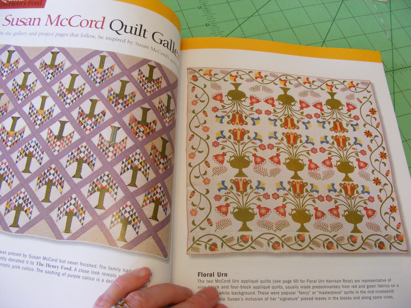 Camp Follower Bags and Quilts: Susan McCord Quilts