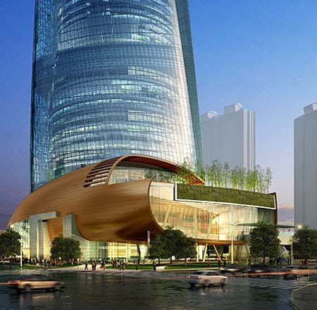 Rain Water Harvesting in Buildings: Shanghai Tower