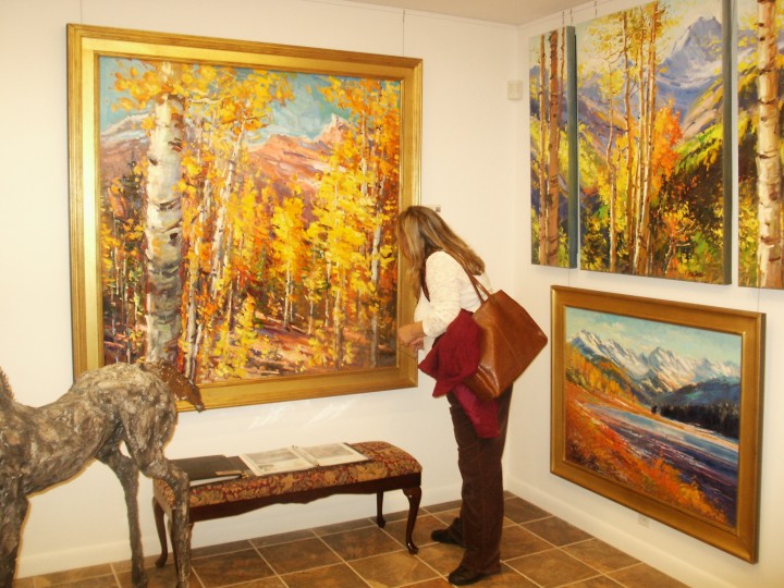 The Galloping Goose: Don Sahli, Oil Painter