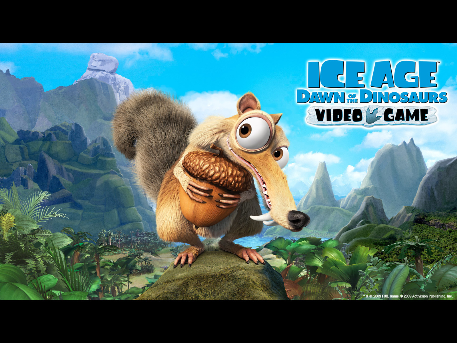 Fondos de Pantalla | Wallpapers: Fondo Scratch Ice Age