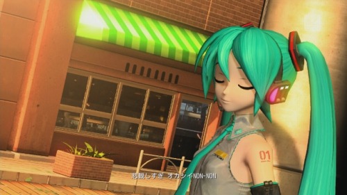 Tzubaki No Hana: Hatsune Miku para PS3