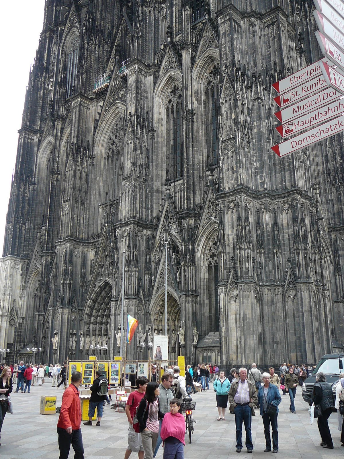Europe Cycle Tour: Day 57 Sightseeing in Cologne (Koln)