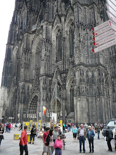 Europe Cycle Tour: Day 57 Sightseeing in Cologne (Koln)