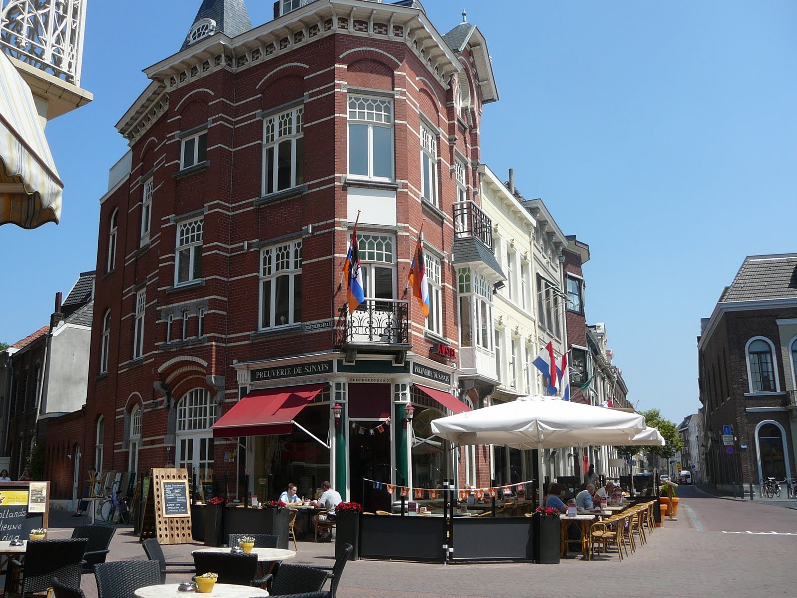 Europe Cycle Tour: Day 59 Erkelenz (Germany) to Roermond (The Netherlands)