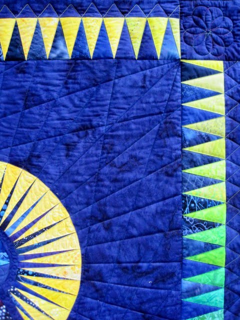 Finely Finished Quilts: Connie's Circle of Life