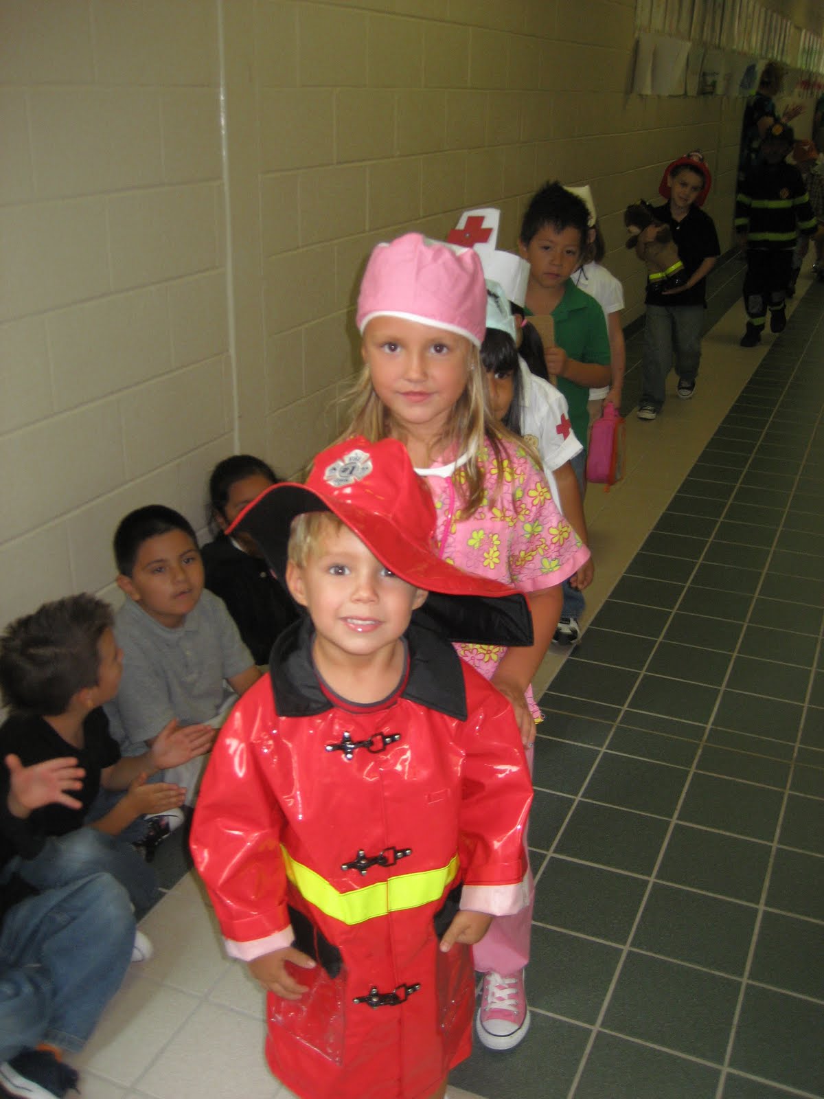 Miss Burnette's Kindergarten Class: Community Helper Parade