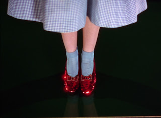 Ruby Slippers - une femme x susan blakey