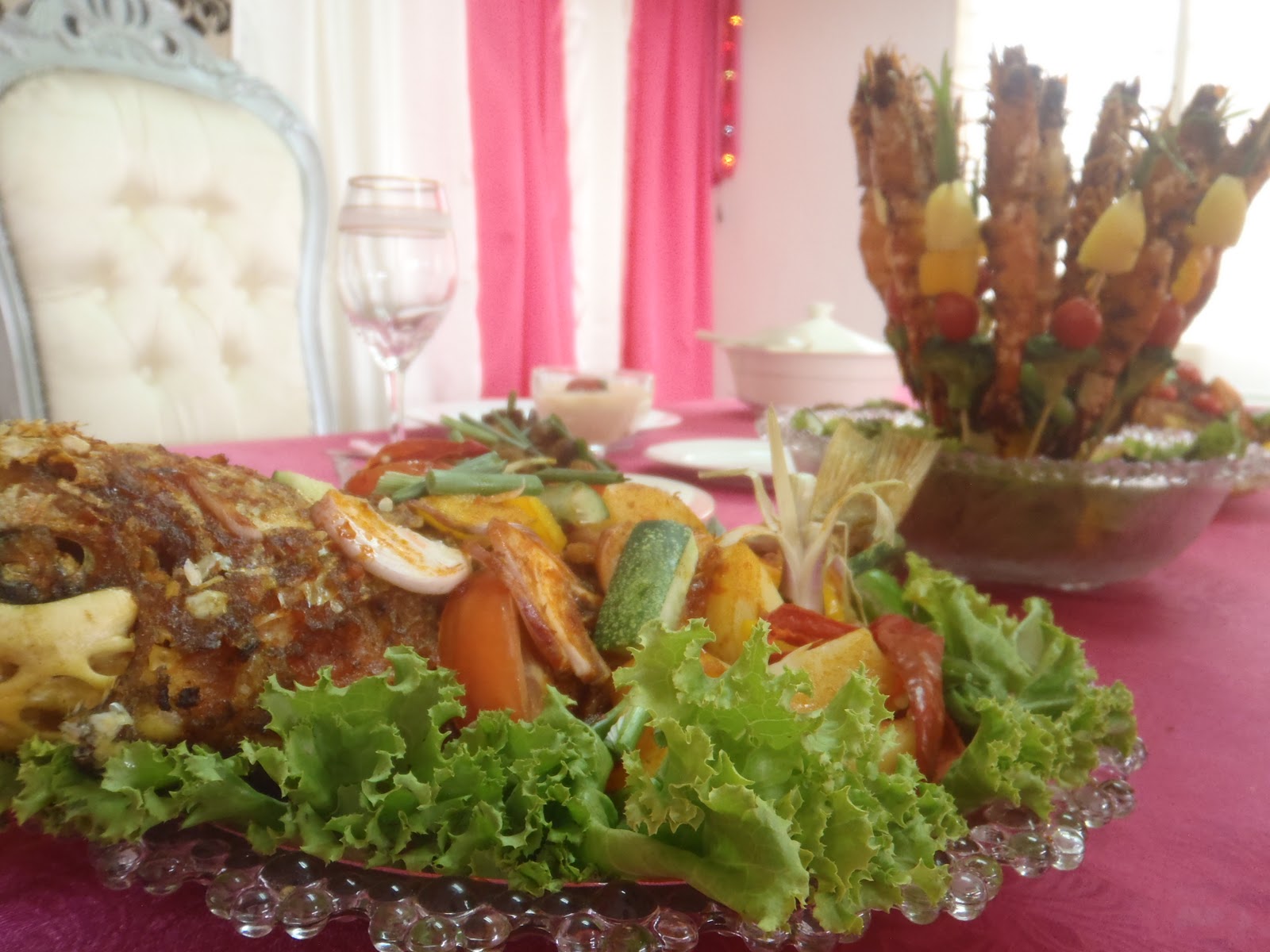 Abang's Catering: LAUK PENGANTIN