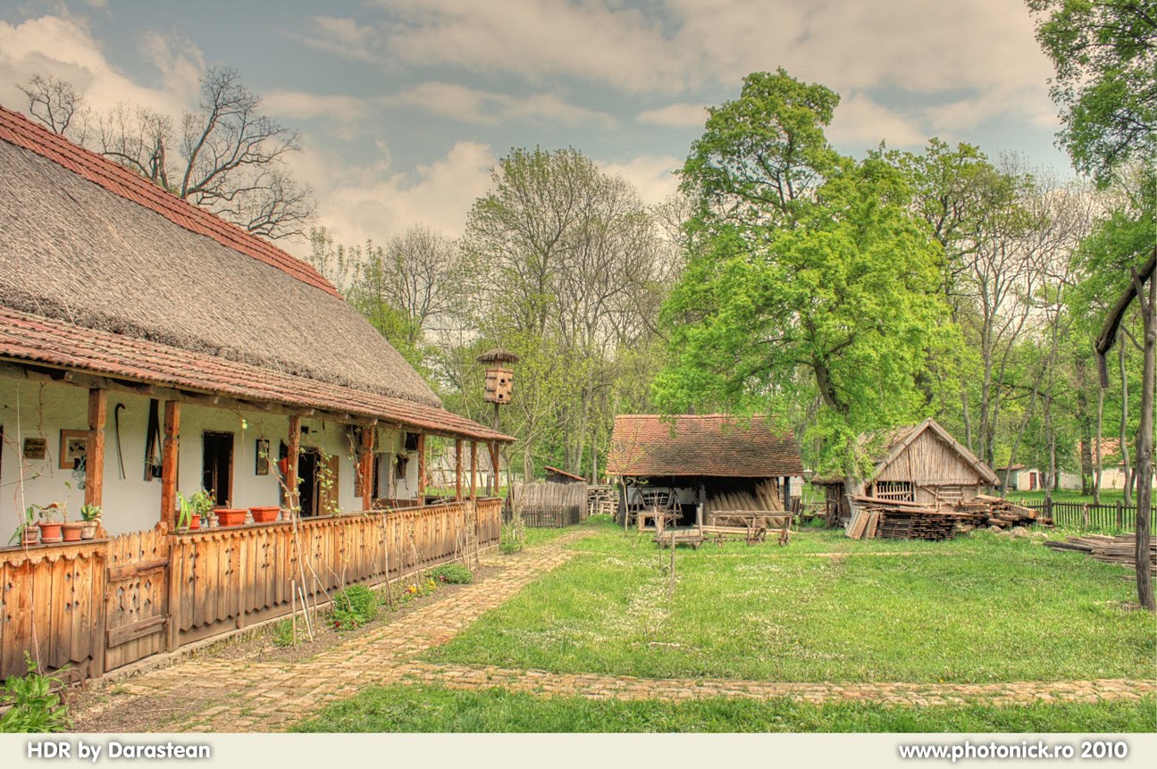 Darastean: HDR Muzeul Satului Banatean