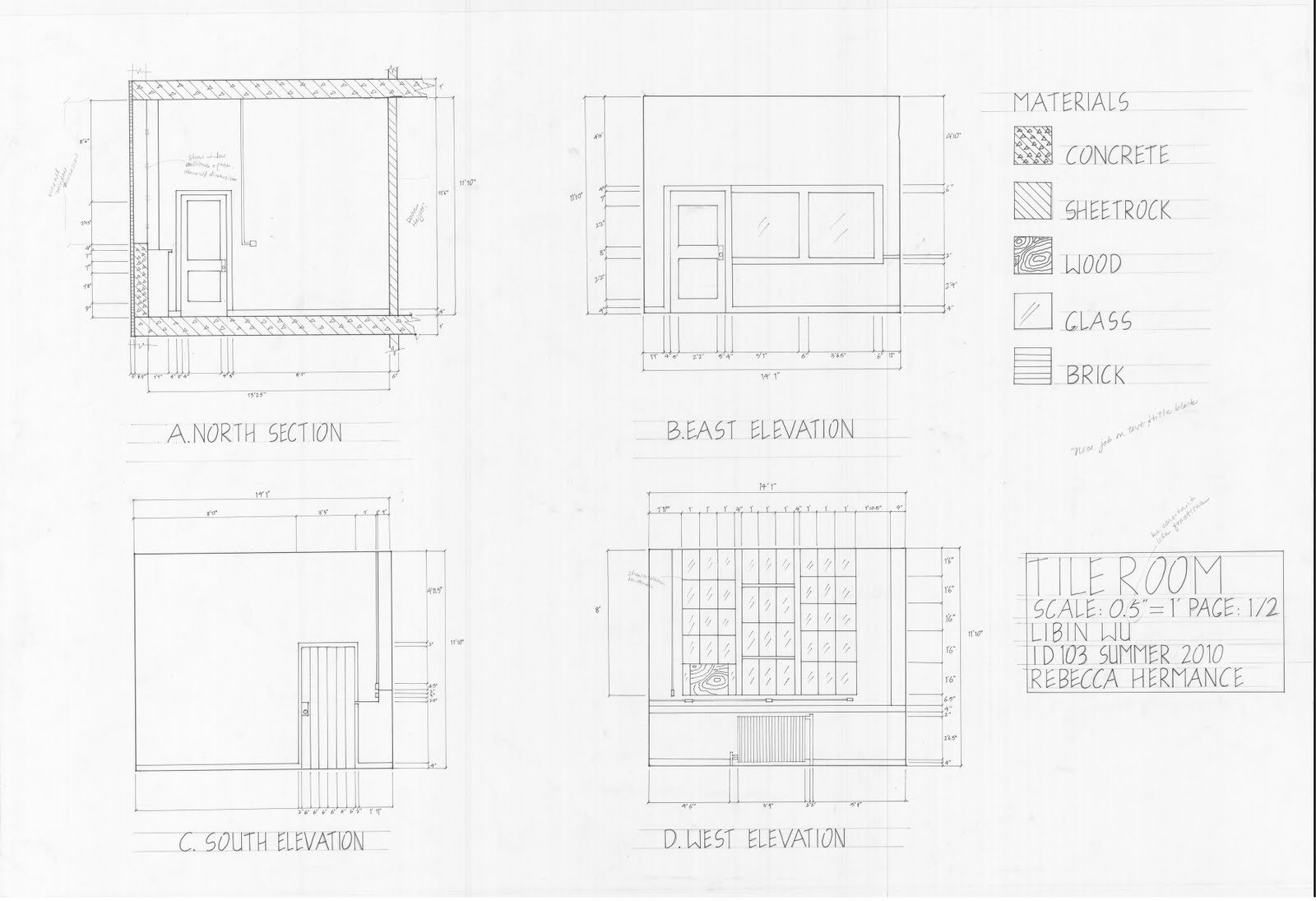 123: Delineation & Drafting