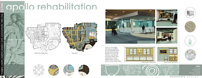 Leslie Stephan Design Portfolio: Healthcare Design - "Apollo Sports ...