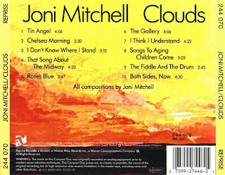 Something: Joni Mitchell: Clouds ( 1969 )