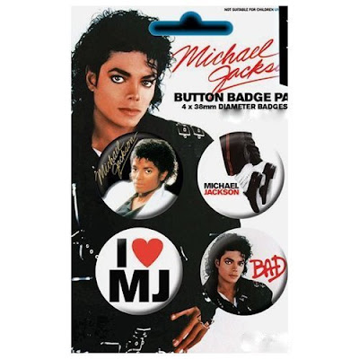 MICHAEL JACKSON - KING OF POP FOREVER: Michael Jackson Button ...
